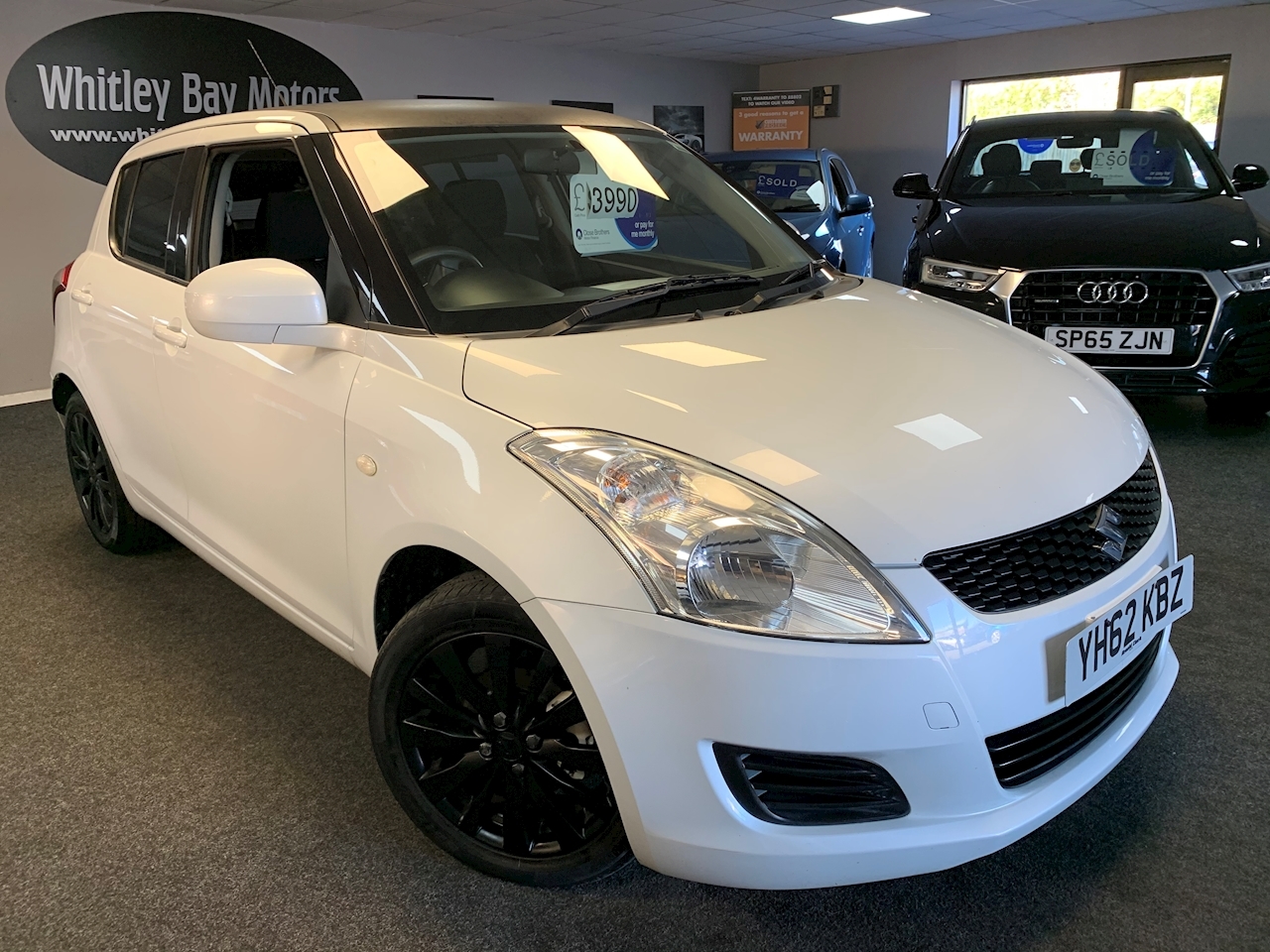 Used 2012 Suzuki Swift Sz3 For Sale (U130365) | Whitley Bay Motors