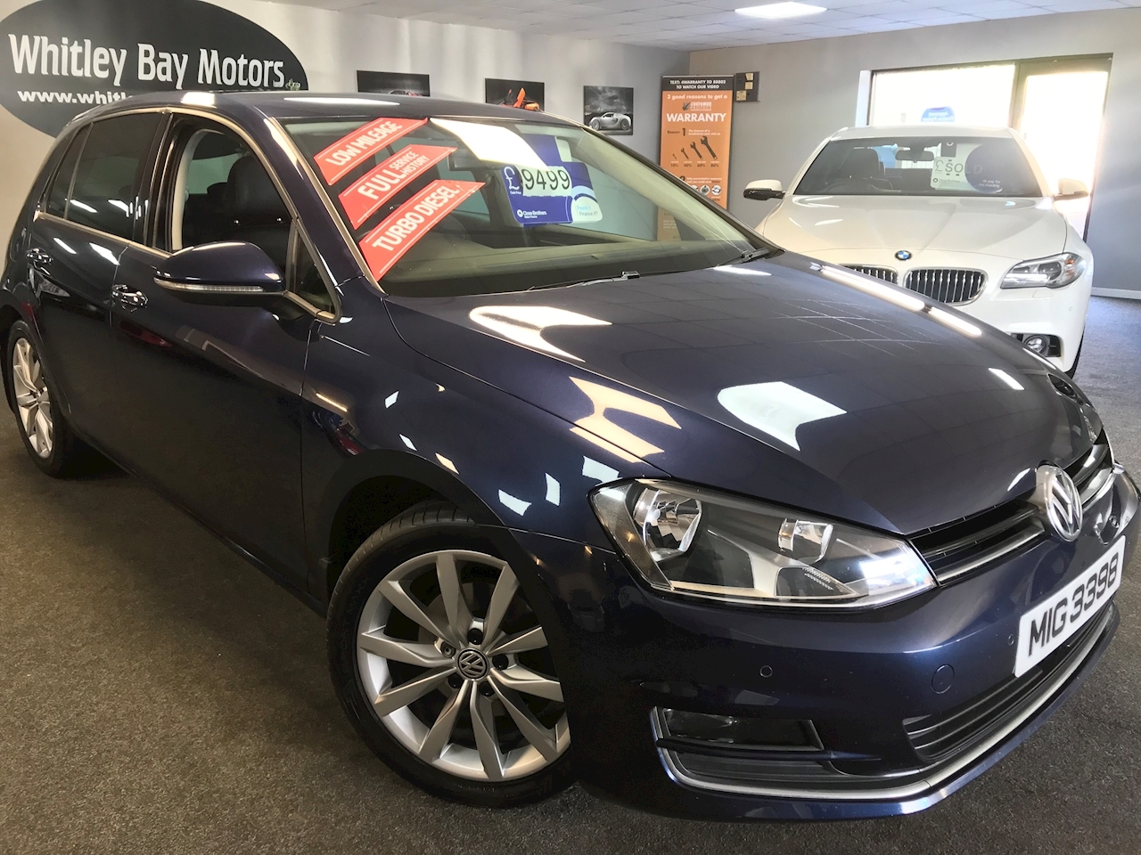 Used 2014 Volkswagen Golf Gt Tdi Bluemotion Technology For Sale ...