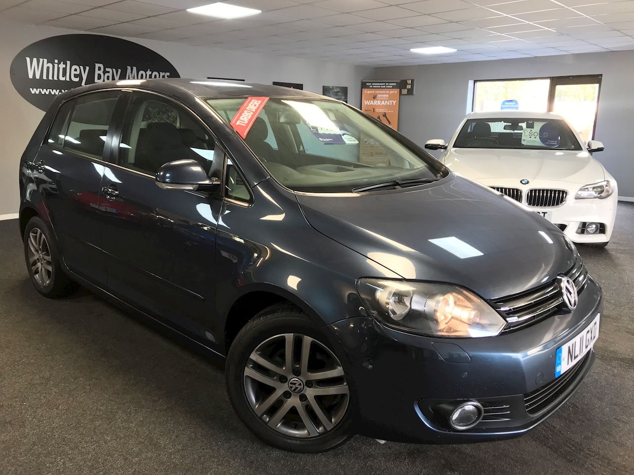 Used 2011 Volkswagen Golf Plus Se Tdi For Sale (U130436) | Whitley Bay ...