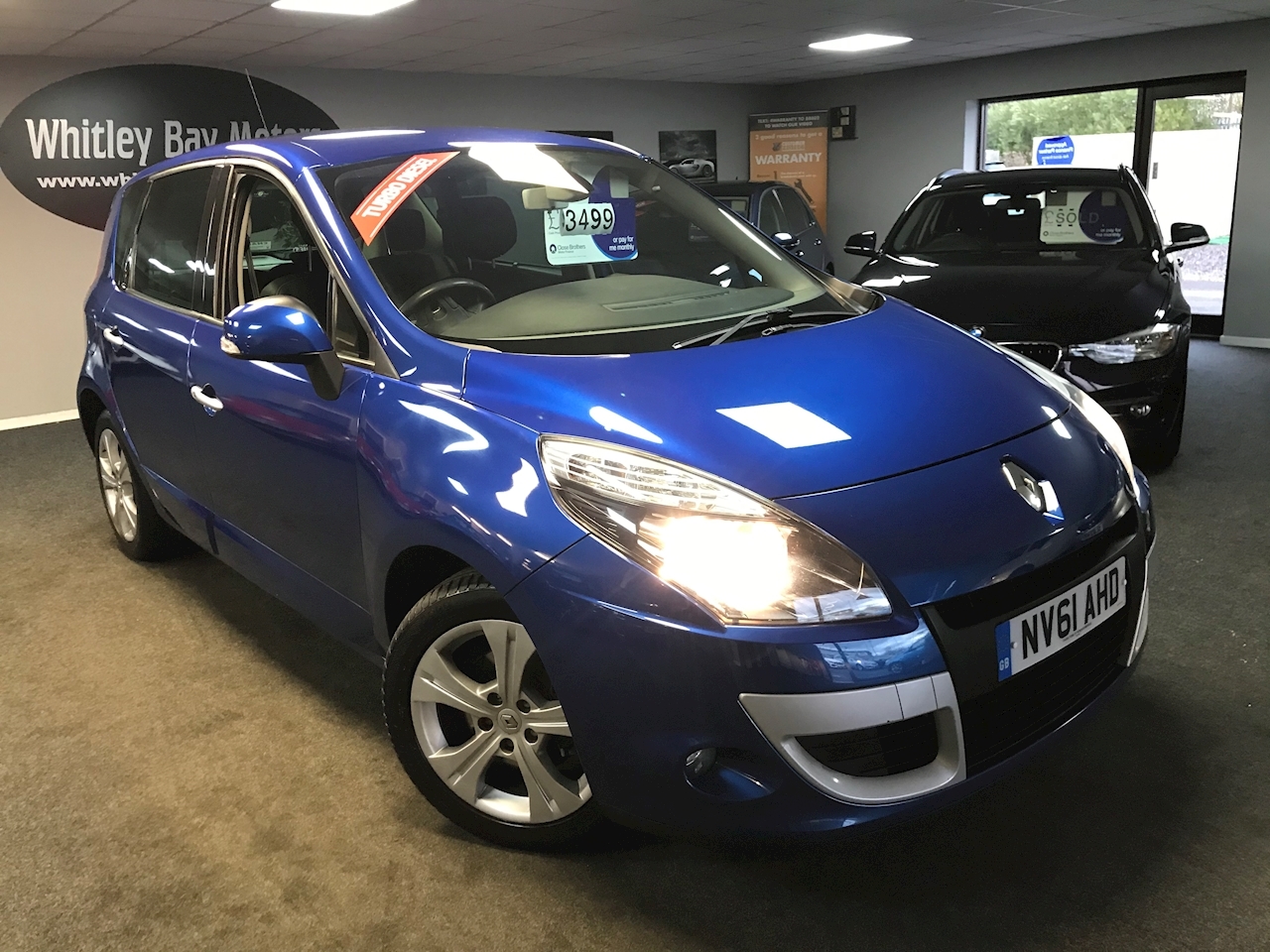Used 2011 Renault Scenic Dynamique Tomtom Dci For Sale (U130447 ...
