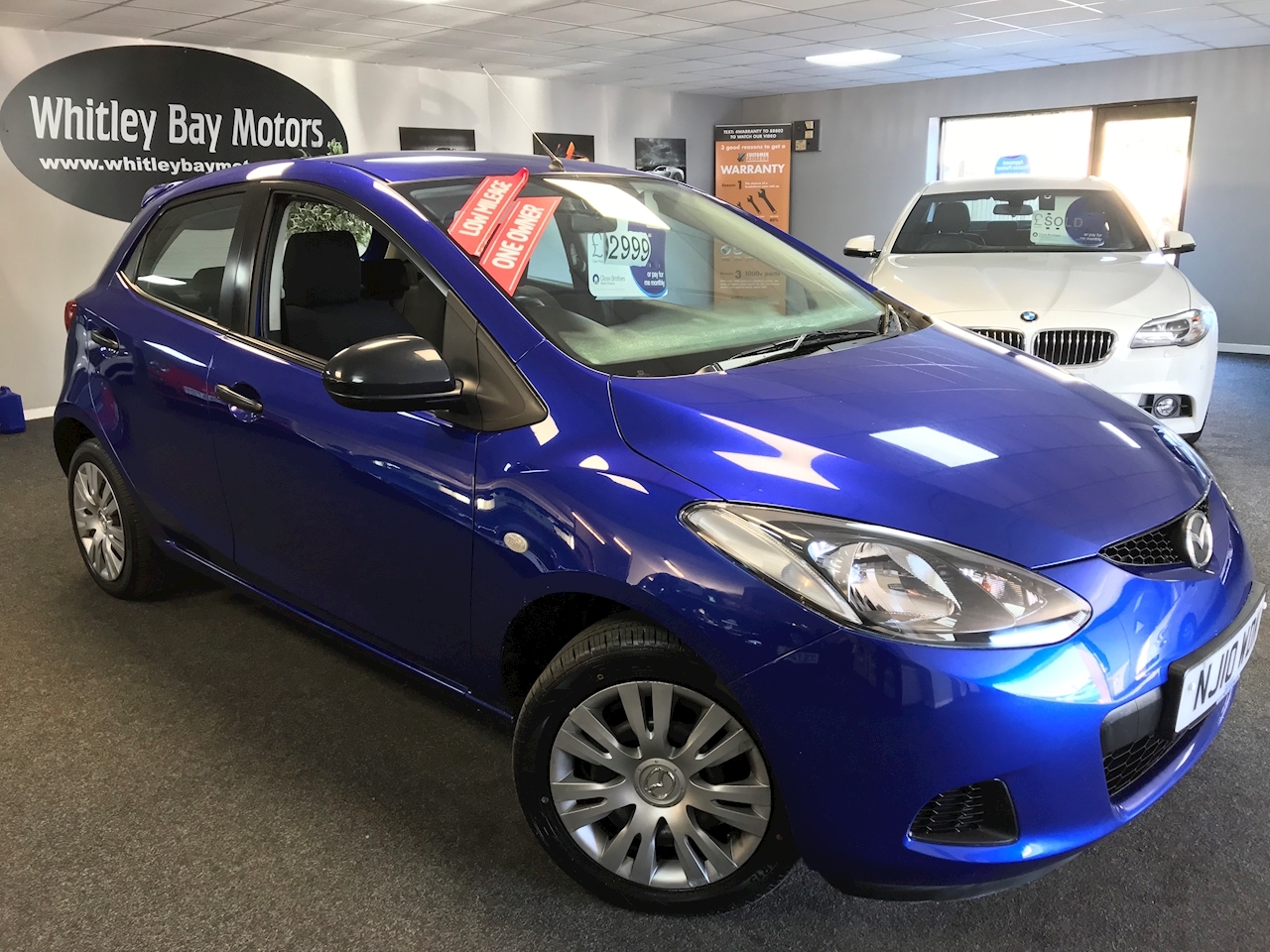Used 2010 Mazda Mazda 2 Ts For Sale (U130451) | Whitley Bay Motors