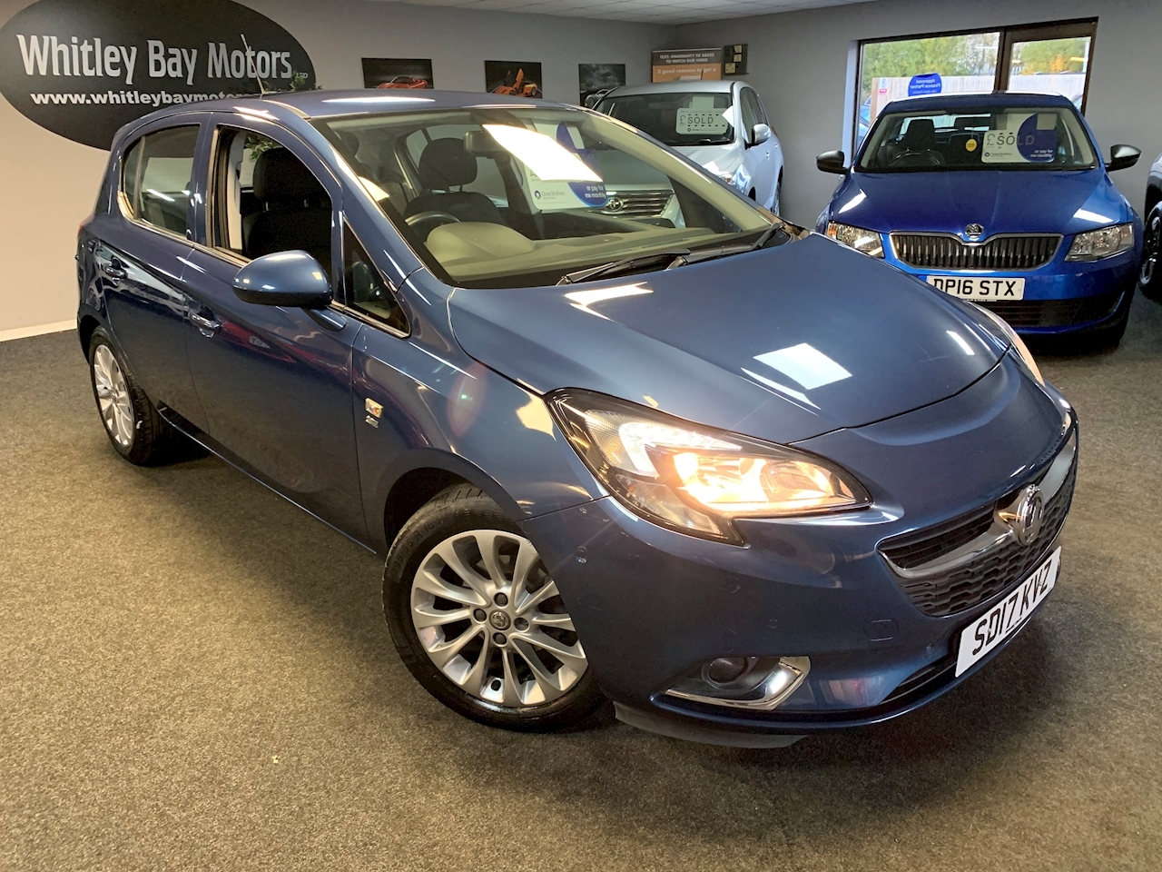 Used 2017 Vauxhall Corsa Se Ecoflex For Sale (U130524) | Whitley Bay Motors