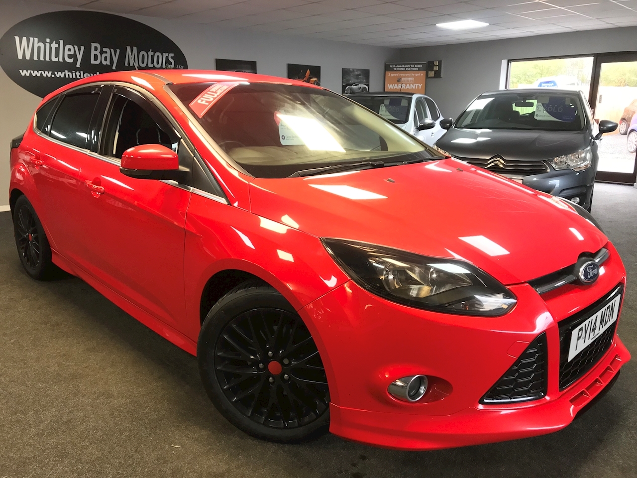 Used 2014 Ford Focus Zetec S For Sale (U130583) | Whitley Bay Motors