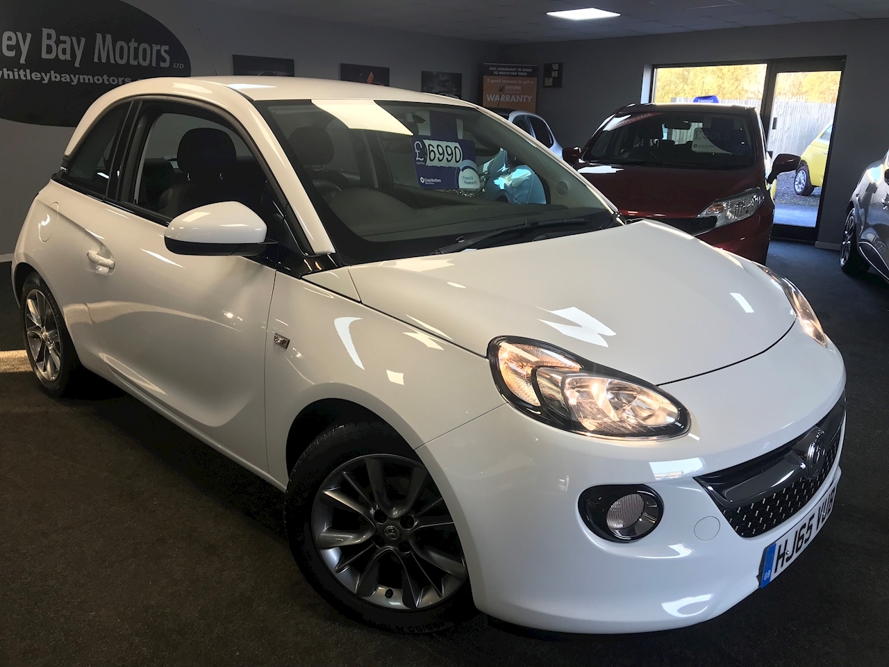 Used 2015 Vauxhall Adam Jam For Sale (U130618) | Whitley Bay Motors