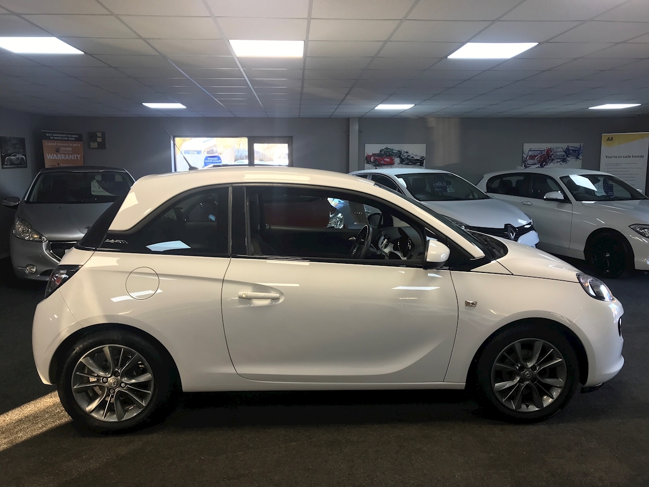 Used 2015 Vauxhall Adam Jam For Sale (U130618) | Whitley Bay Motors