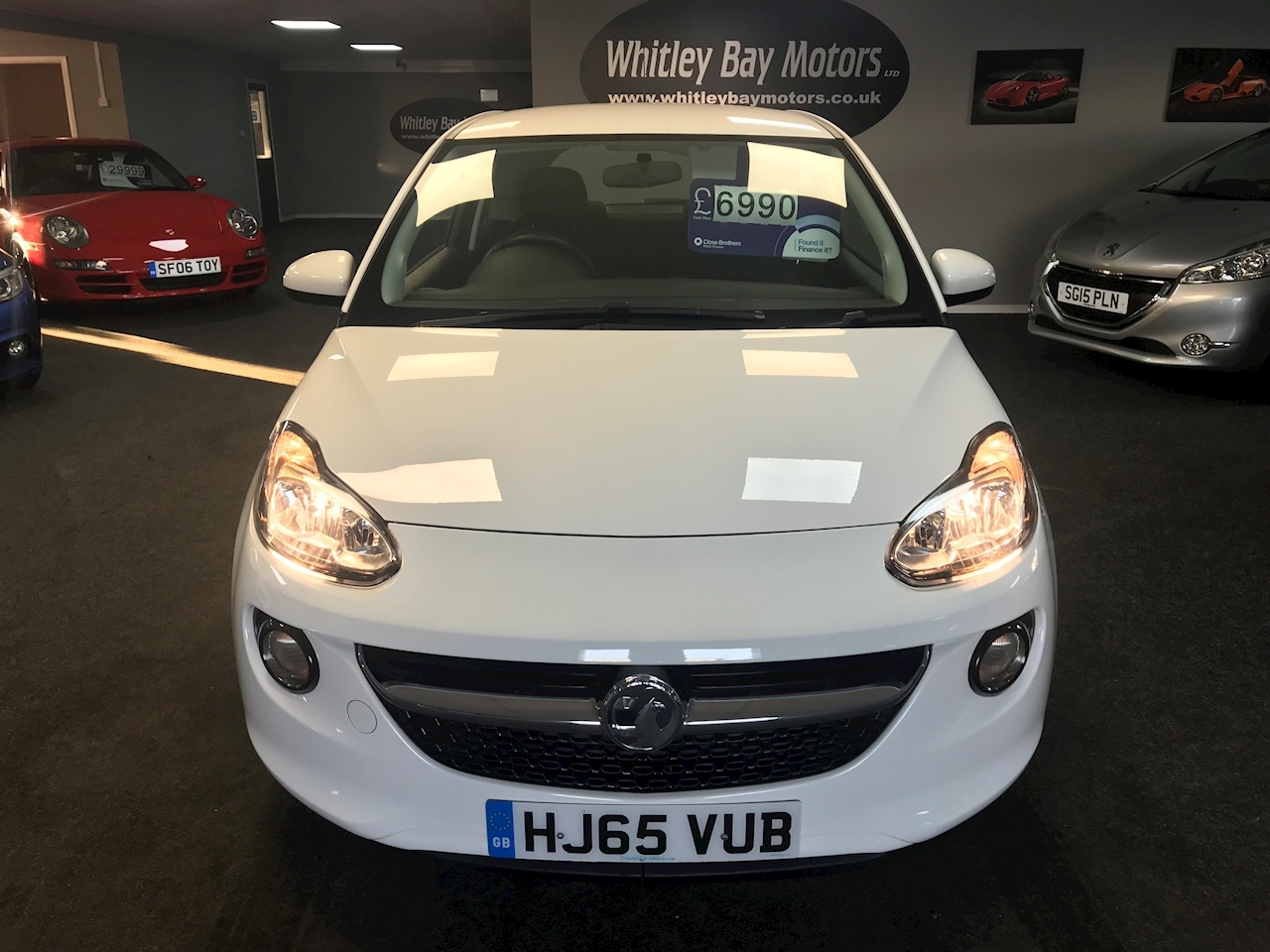 Used 2015 Vauxhall Adam Jam For Sale (U130618) | Whitley Bay Motors