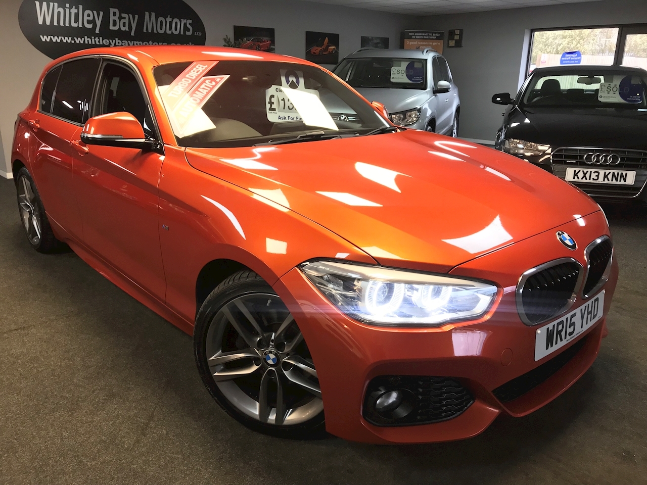 Used 2015 BMW 1 Series 120D M Sport For Sale (U130658) | Whitley Bay Motors