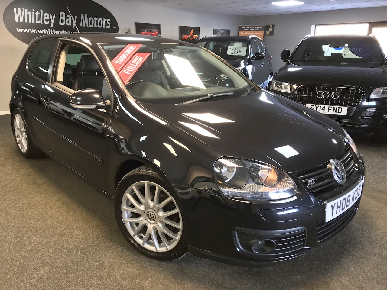 Used 2008 Volkswagen Golf Gt Sport Tdi 140 For Sale (U131190) | Whitley ...