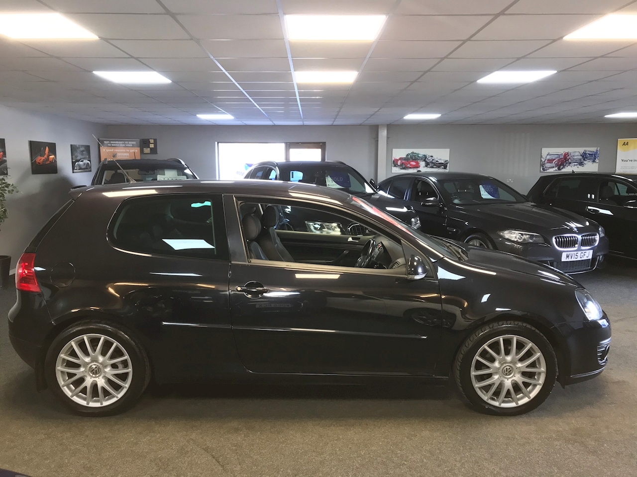 Used 2008 Volkswagen Golf Gt Sport Tdi 140 For Sale (U131190) | Whitley ...