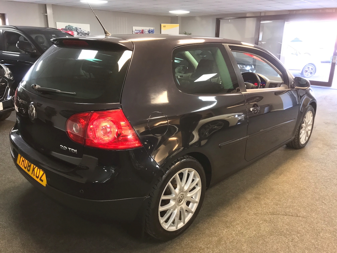 Used 2008 Volkswagen Golf Gt Sport Tdi 140 For Sale (U131190) | Whitley ...