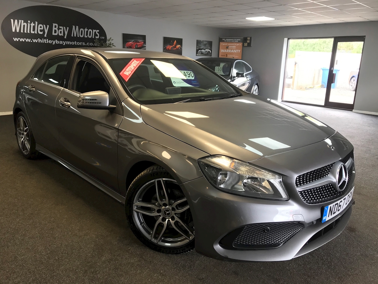 Used 2018 Mercedes-Benz A Class AMG Line For Sale (U131493) | Whitley ...