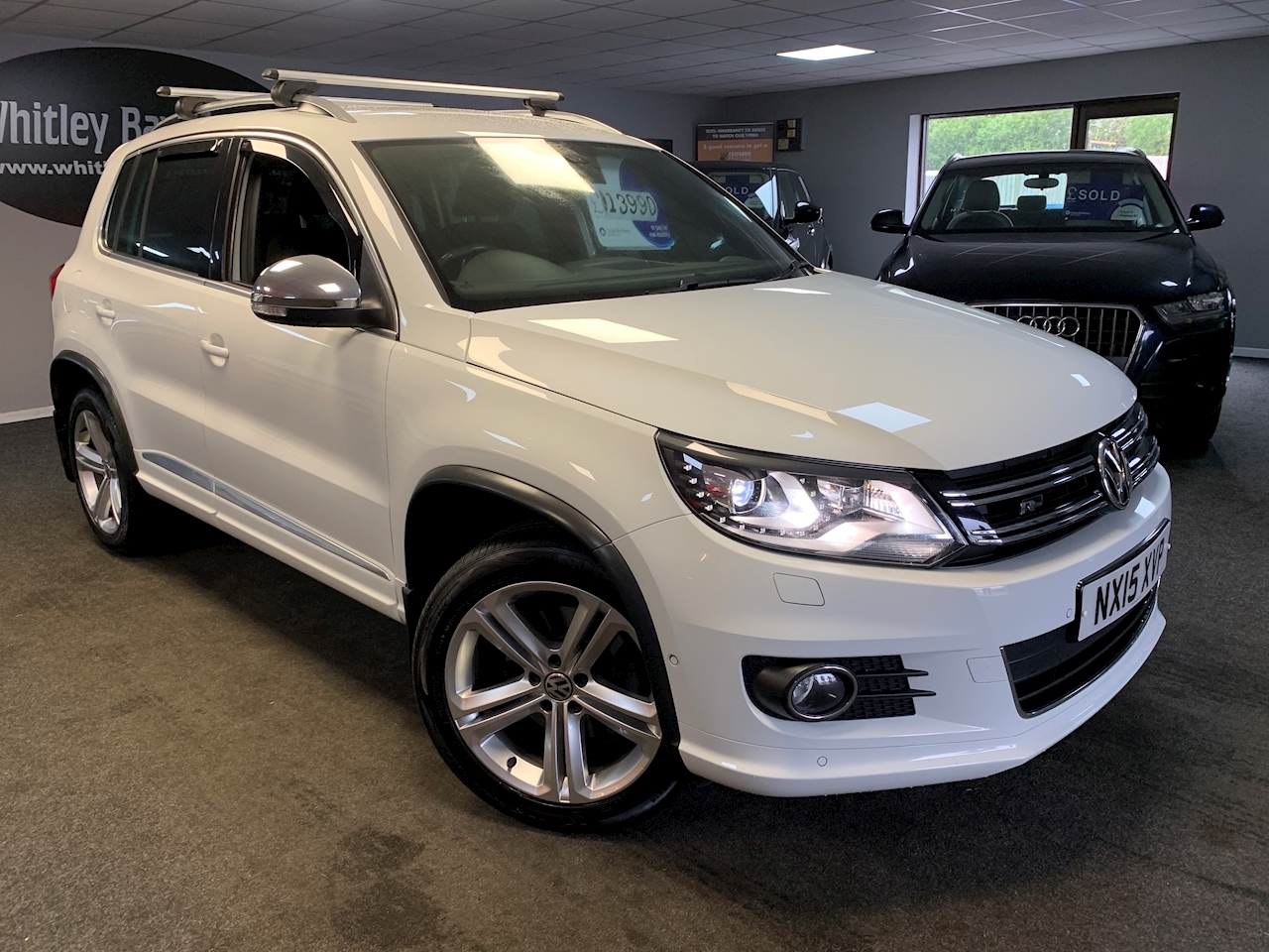 Used 2015 Volkswagen Tiguan R-Line For Sale (U131600) | Whitley Bay Motors
