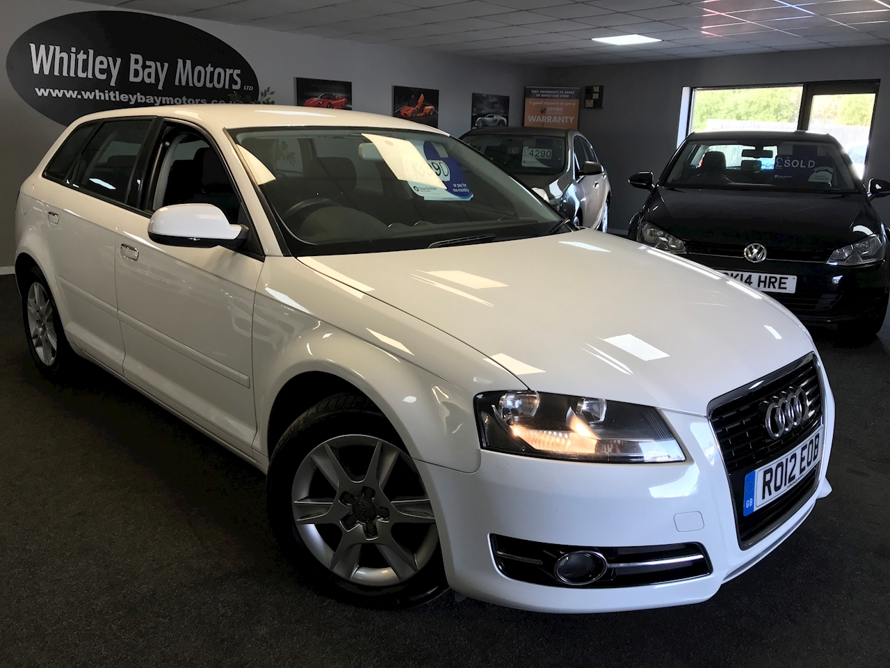 Used 2012 Audi A3 SE For Sale (U131886) | Whitley Bay Motors