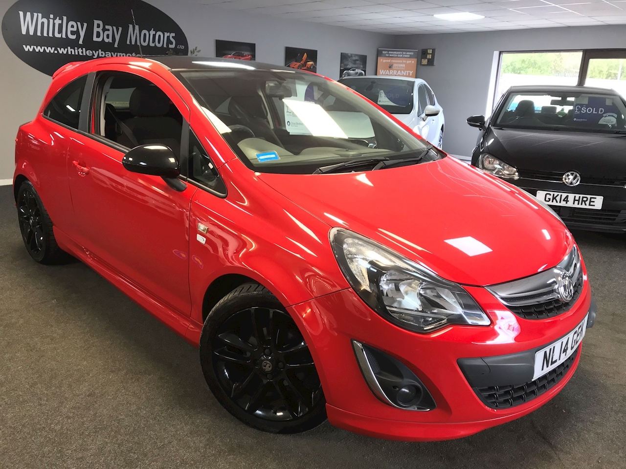 Used 2014 Vauxhall Corsa Limited Edition For Sale (U132049) | Whitley ...