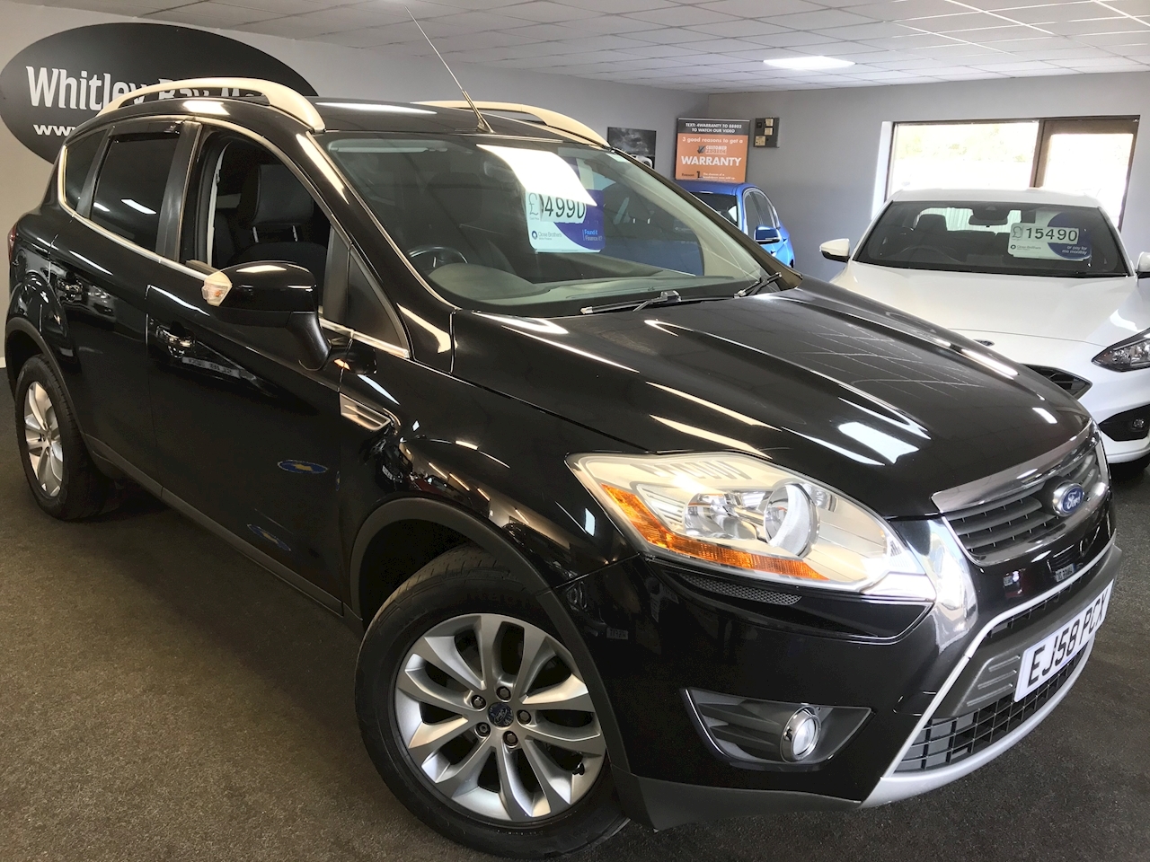 Used 2009 Ford Kuga Titanium Tdci For Sale (U132369) | Whitley Bay Motors