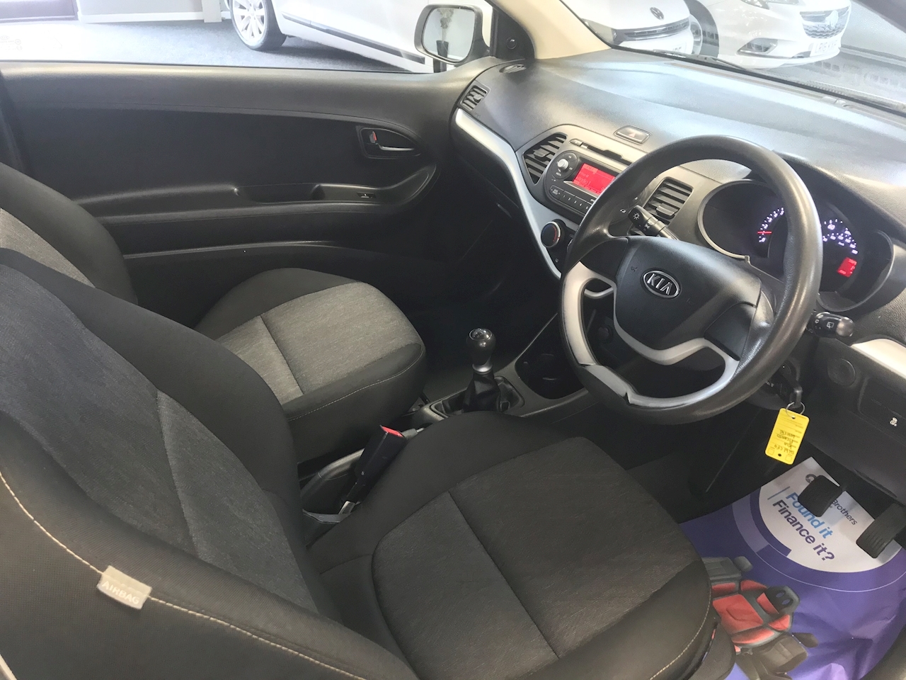 Used 2011 Kia Picanto 1 For Sale (U132450) | Whitley Bay Motors
