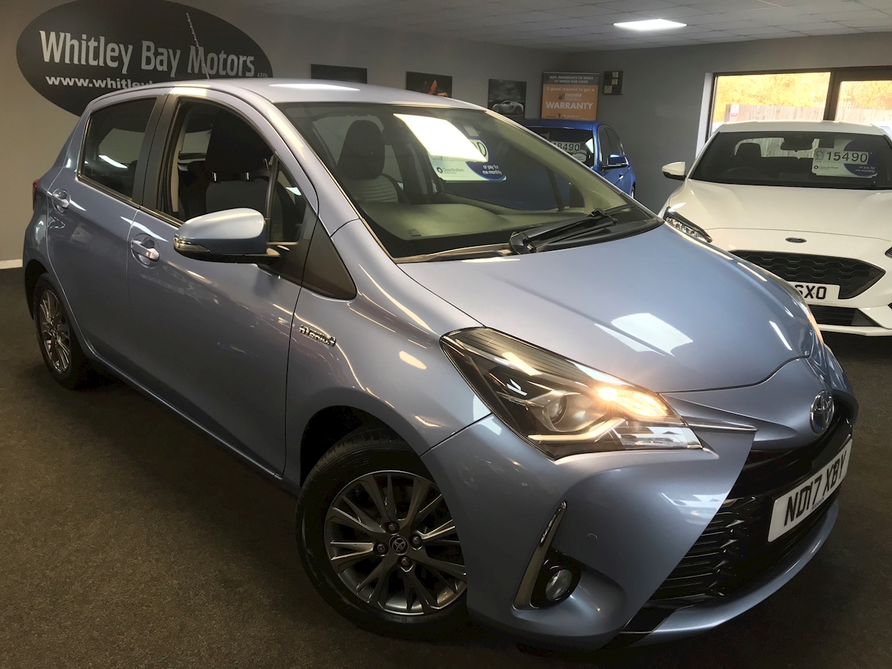Used 2017 Toyota Yaris Icon Tech For Sale (U132459) | Whitley Bay Motors