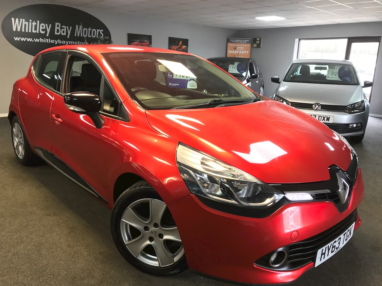 Used 2013 Renault Clio Dynamique MediaNav For Sale (U132726) | Whitley ...