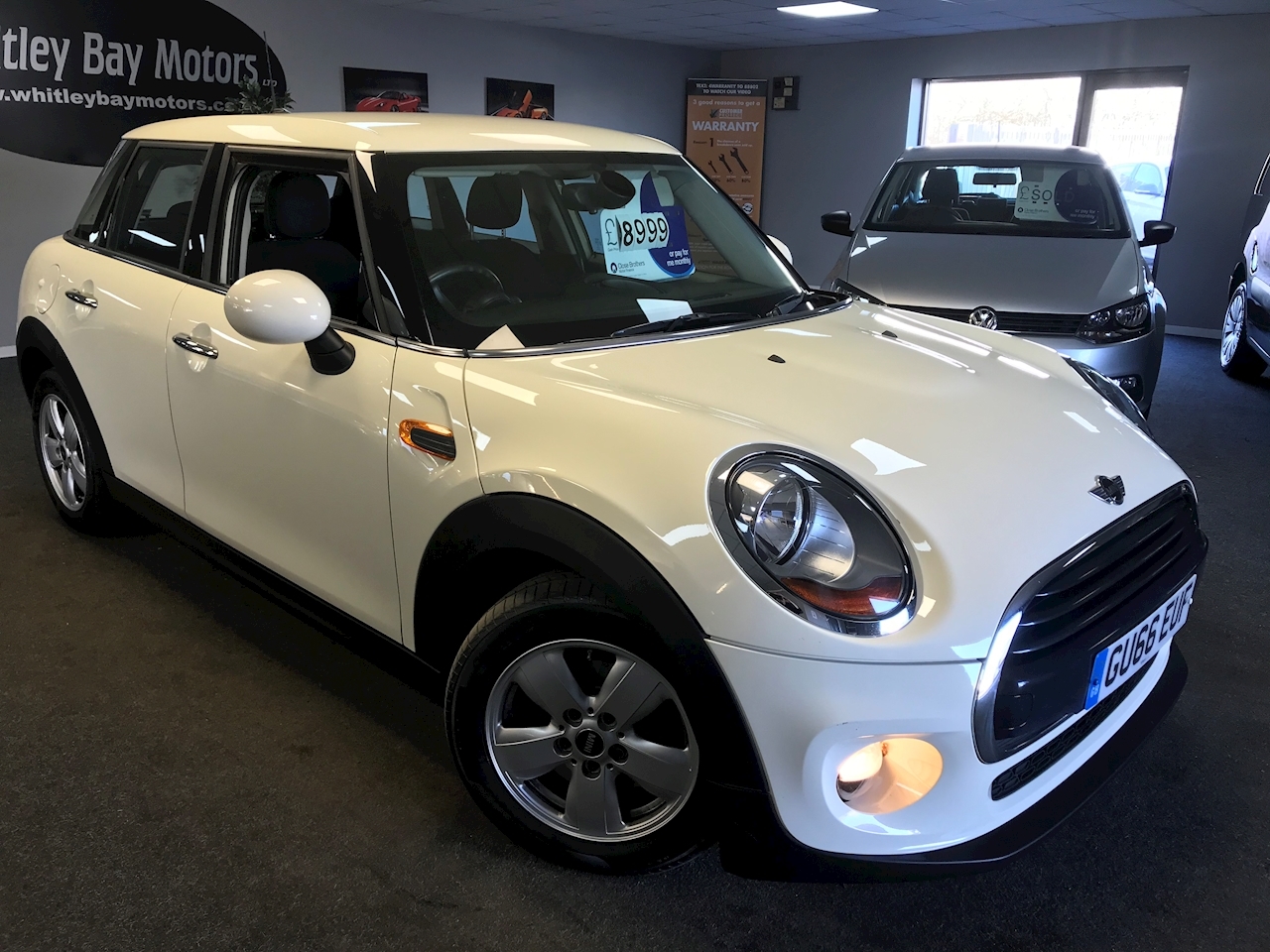 Used 2016 MINI Hatch Cooper For Sale (U132745) | Whitley Bay Motors