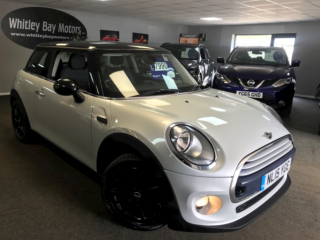 Used 2015 MINI Hatch Cooper D For Sale (U133435) | Whitley Bay Motors