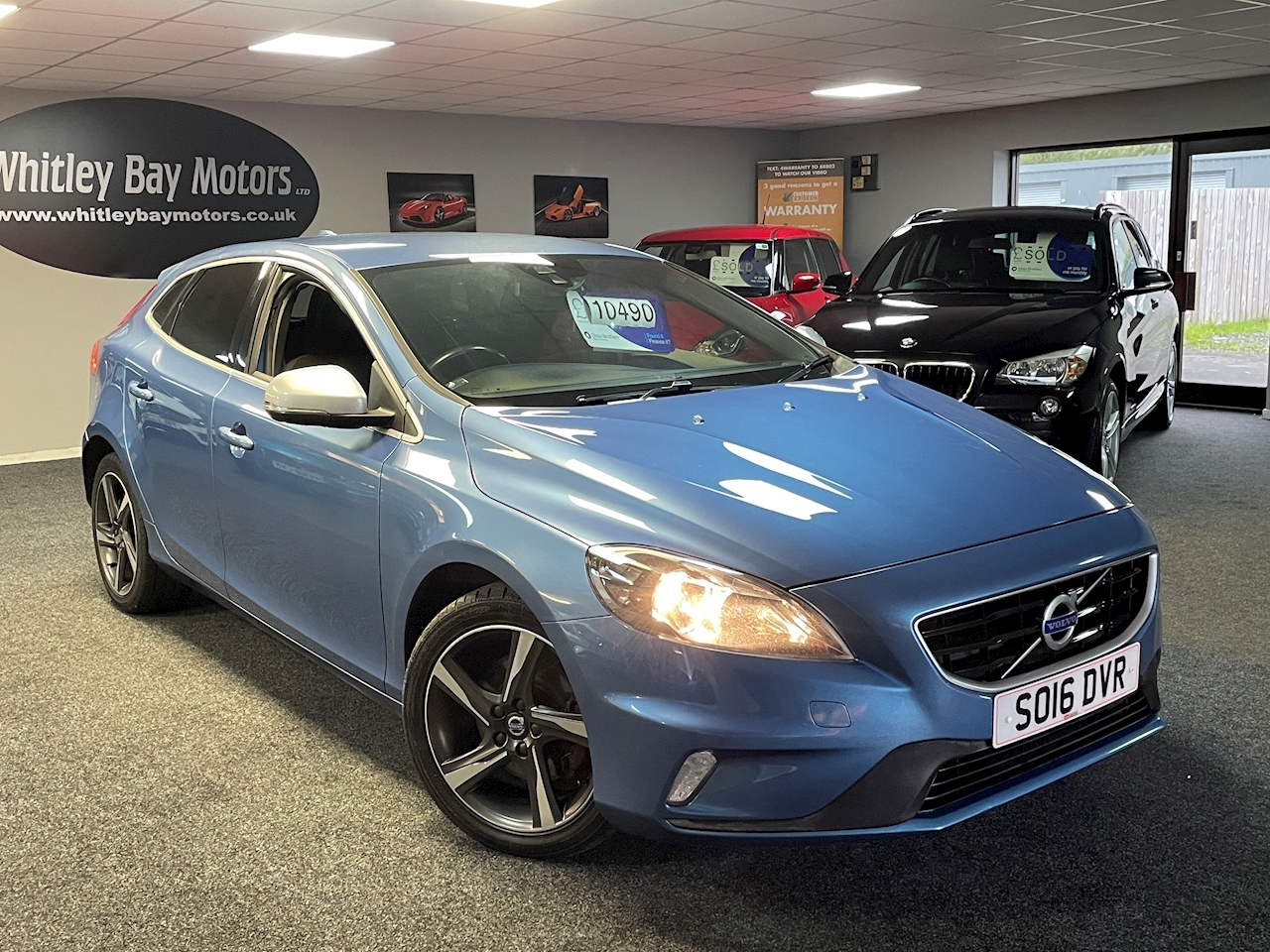 Used 2016 Volvo V40 D2 R-Design For Sale (U133440) | Whitley Bay Motors