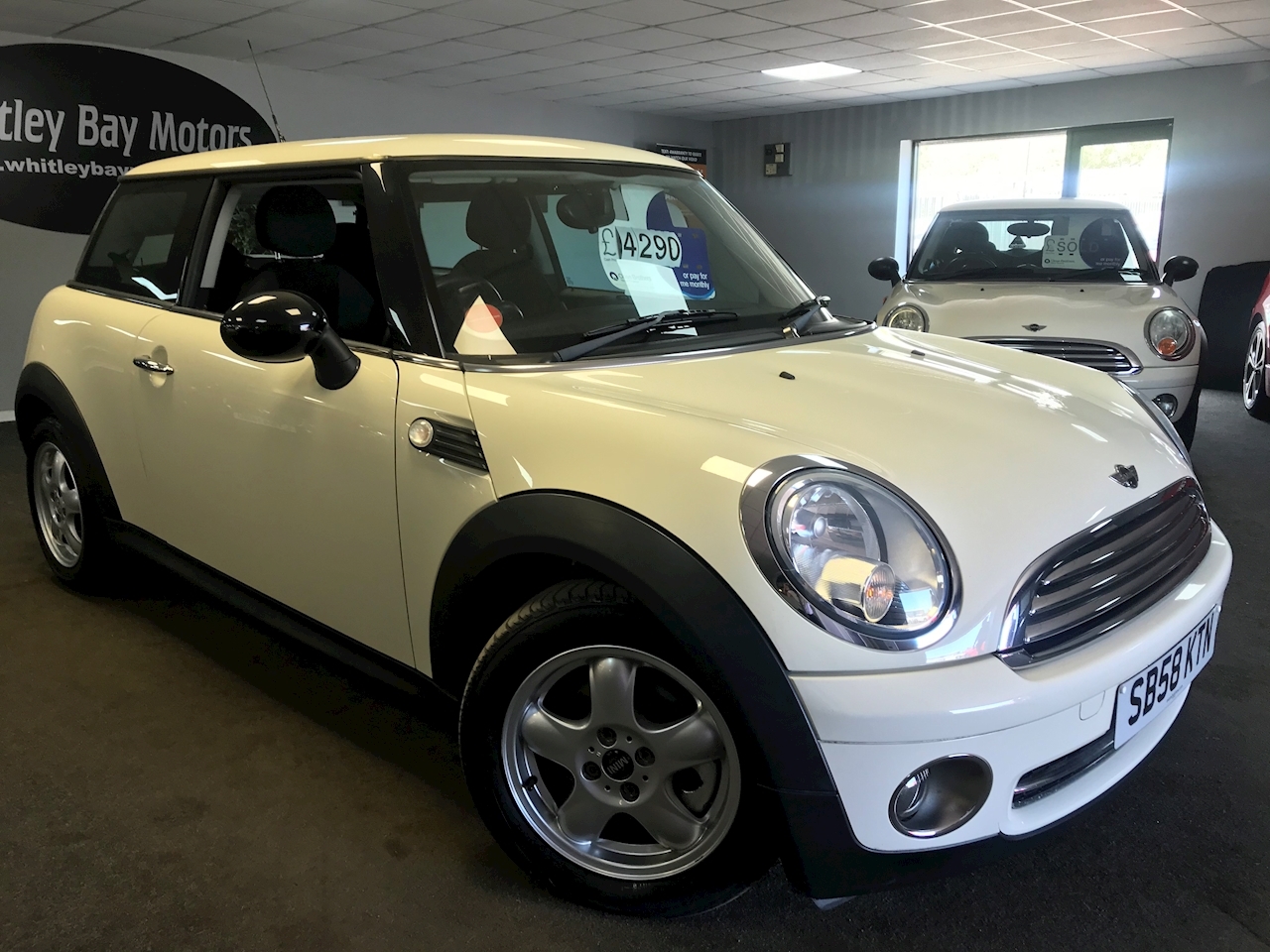 Used 2009 MINI 1.4 One Hatchback 3dr Petrol Manual (138 g/km, 95 bhp ...