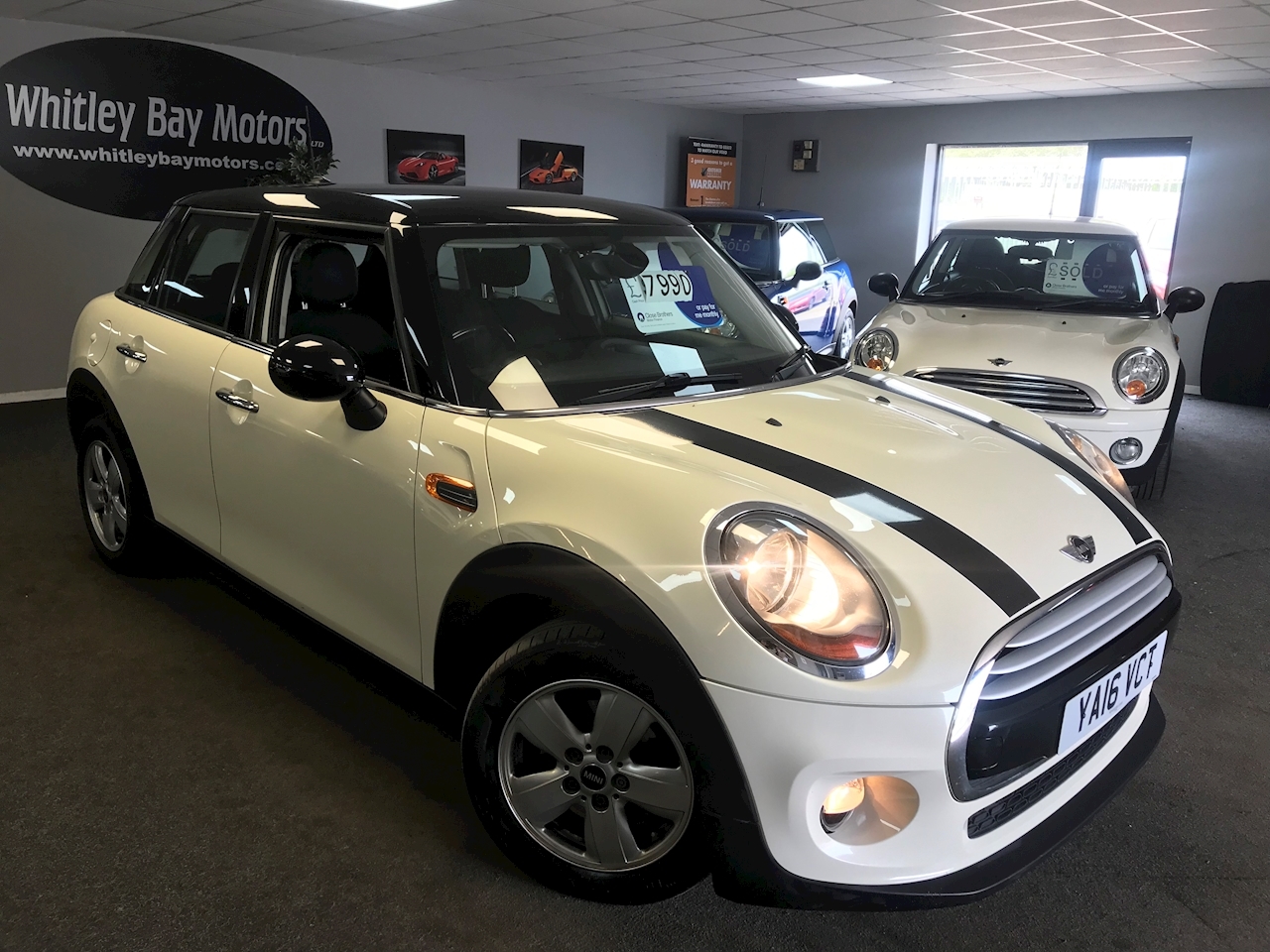 Used 2016 MINI 1.5 Cooper D Hatchback 5dr Diesel Manual (s/s) (116 ps ...
