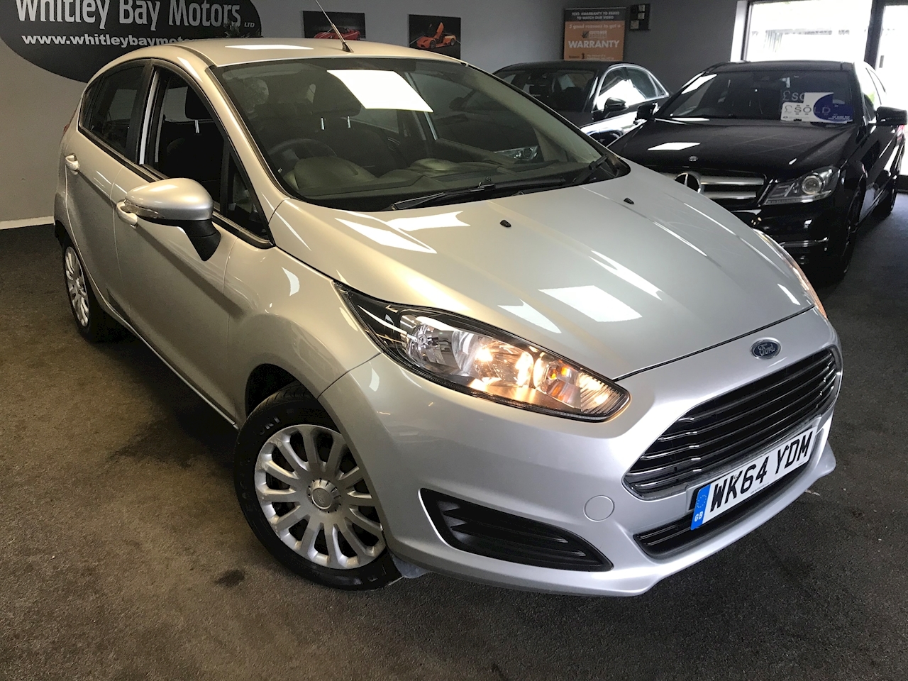 Used 2014 Ford Fiesta TDCi Style For Sale (U133487) | Whitley Bay Motors