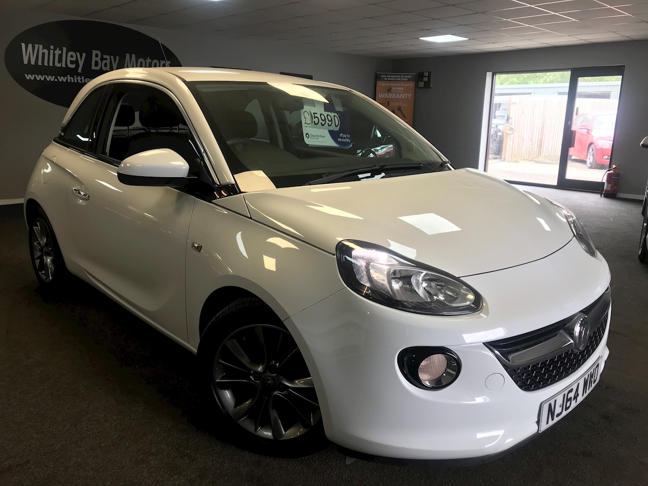 Used 2014 Vauxhall ADAM JAM For Sale (U133557) | Whitley Bay Motors