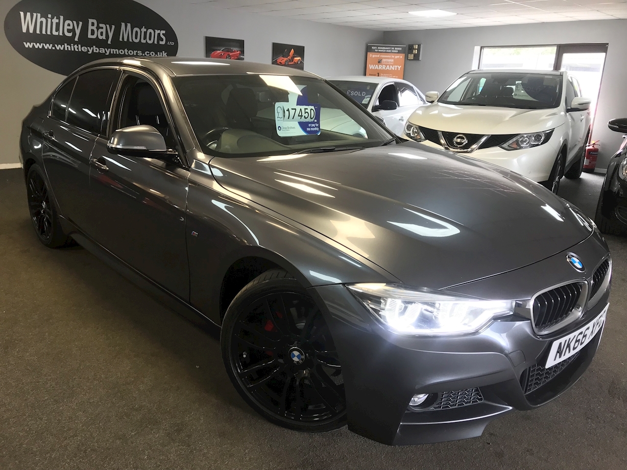 Used 2016 BMW 3 Series 320d BluePerformance M Sport For Sale (U133829 ...