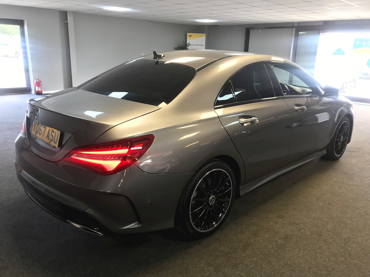 Used 2017 Mercedes-Benz CLA Class CLA200d AMG Line For Sale (U133974 ...