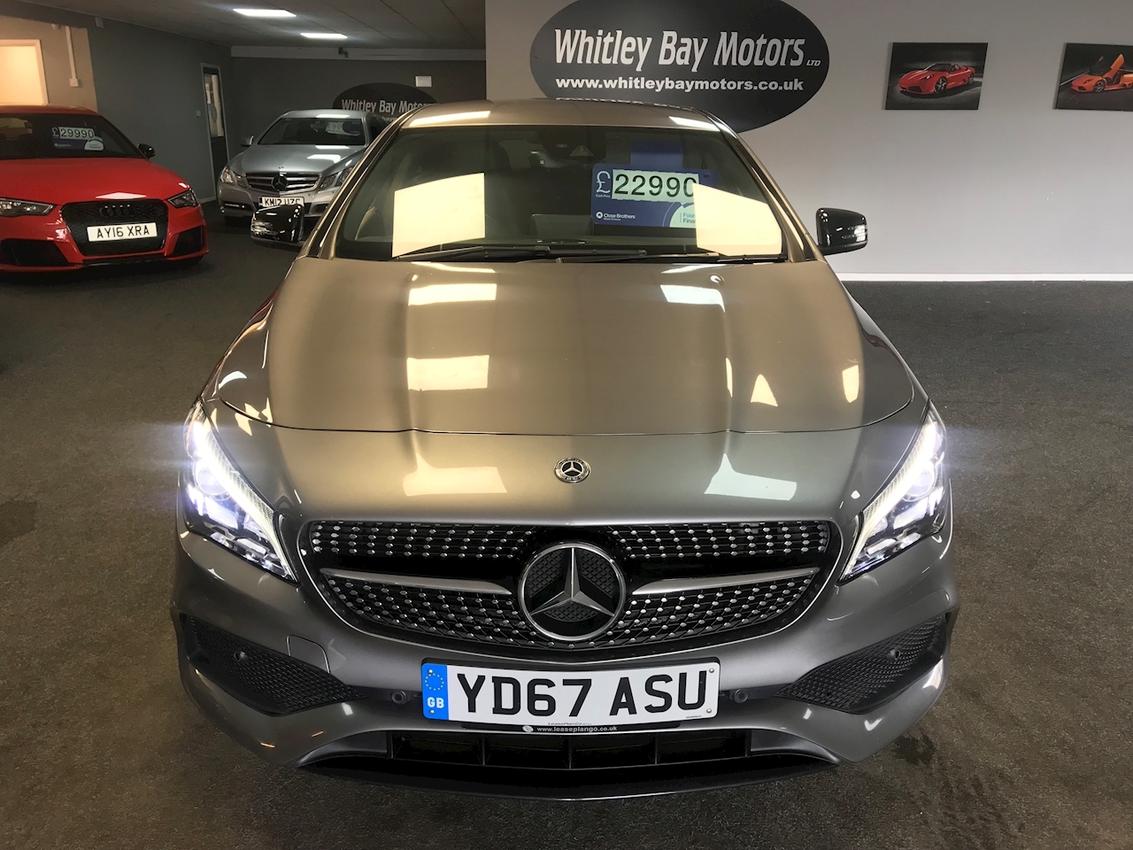 Used 2017 Mercedes-Benz CLA Class CLA200d AMG Line For Sale (U133974 ...