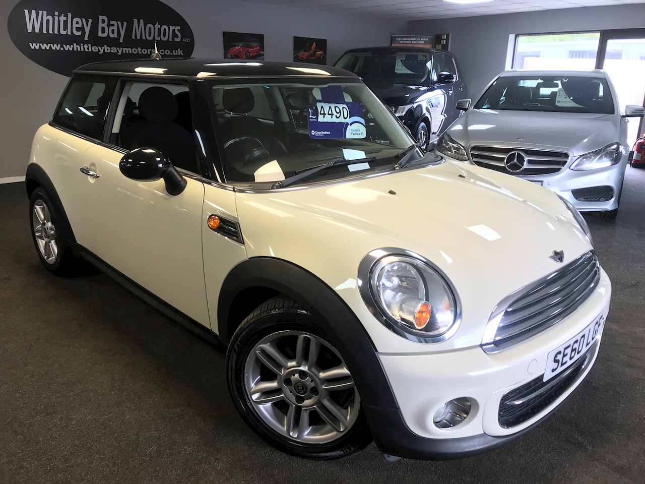 Used 2010 MINI Hatch Cooper D For Sale (U134014) | Whitley Bay Motors