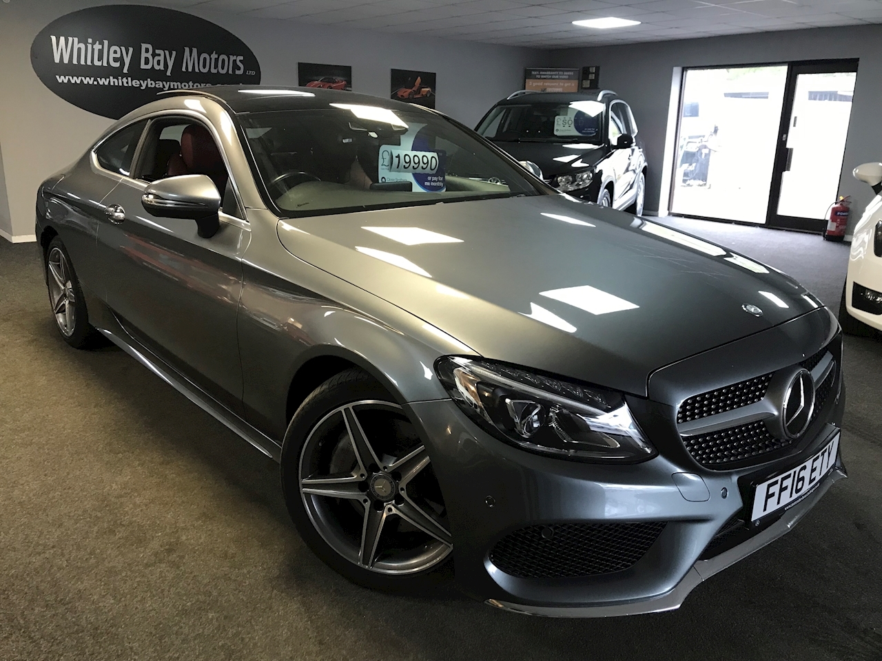 Used 2016 Mercedes-Benz C Class C250d AMG Line For Sale (U134076 ...