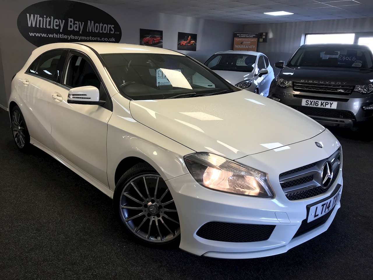 Used 2014 Mercedes A-Class A180 Cdi Blueefficiency Amg Sport For Sale ...