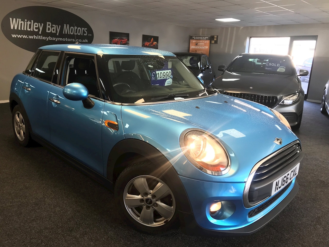 Used 2016 MINI 1.5 One D Hatchback 5dr Diesel Manual (s/s) (95 ps) For ...