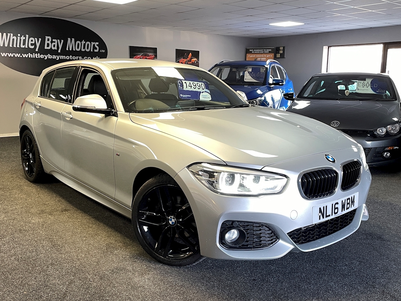 Used 2016 BMW 2.0 120d M Sport Hatchback 5dr Diesel Auto (s/s) (190 ps ...
