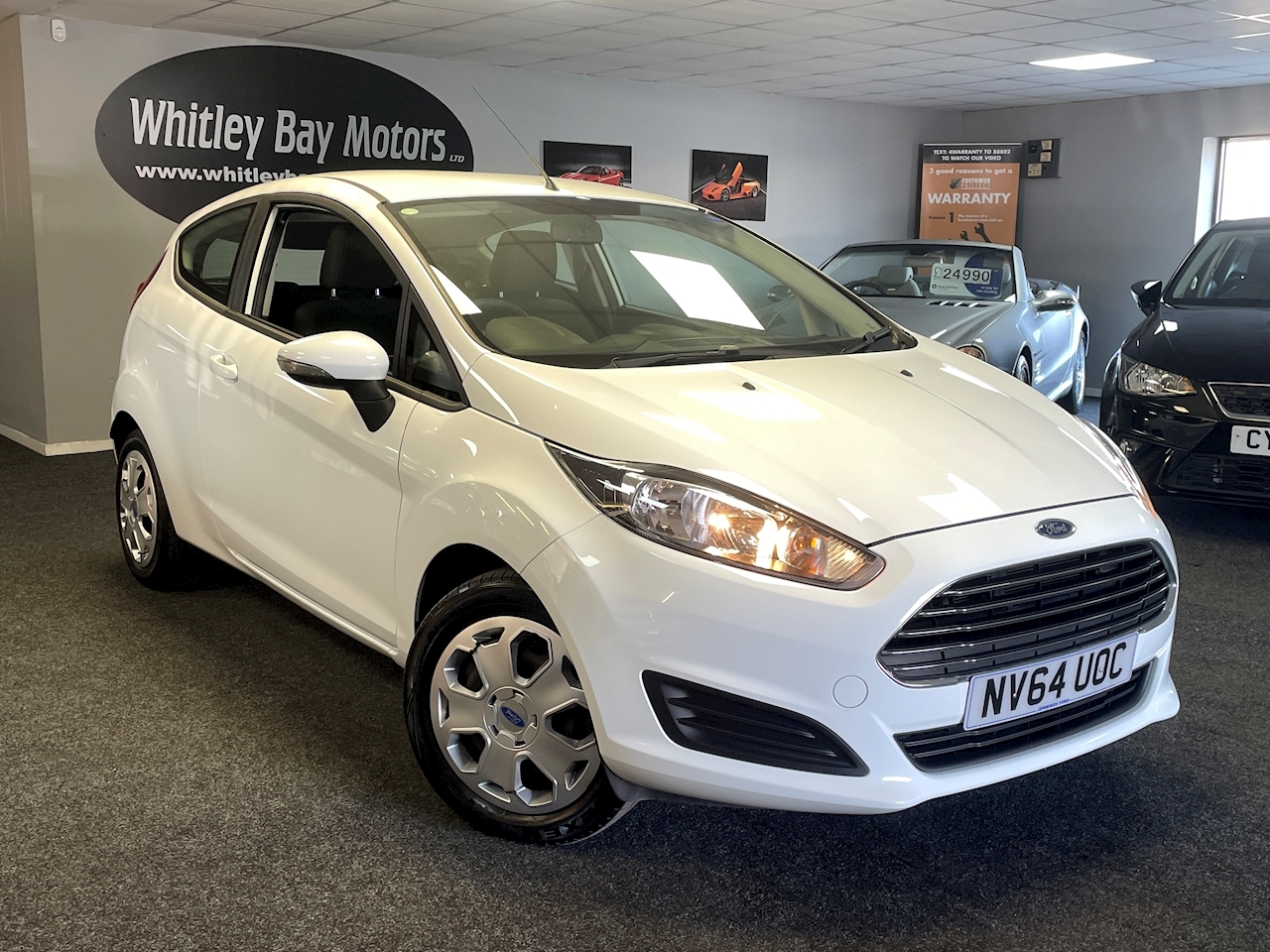 Used 2015 Ford Fiesta Style For Sale (U134911) | Whitley Bay Motors