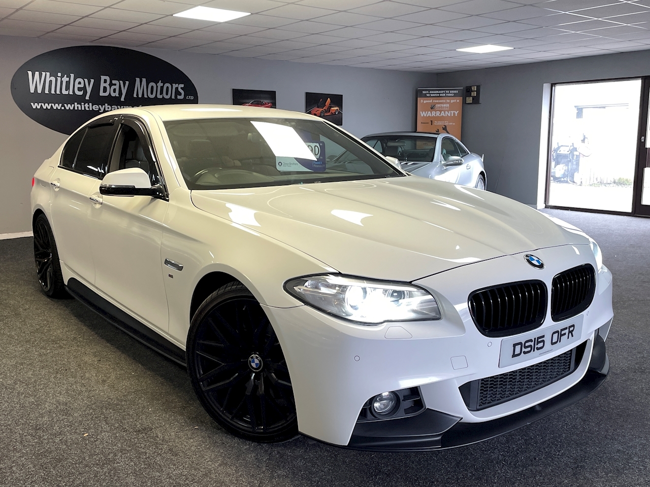 Used 2015 BMW 5 Series 535d M Sport For Sale (U134925) | Whitley Bay Motors