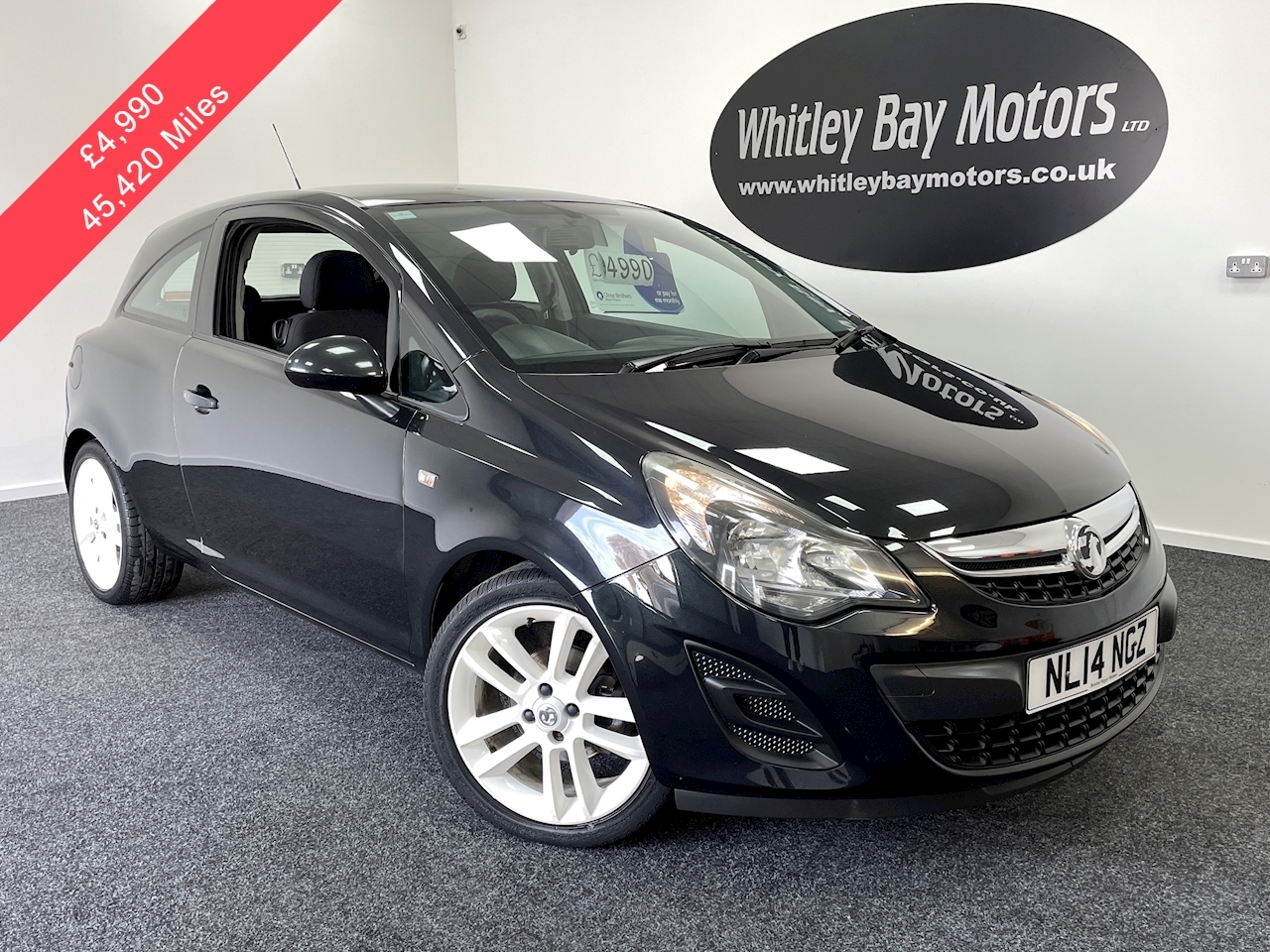 Used 2014 Vauxhall Corsa Sting For Sale (U135024) | Whitley Bay Motors