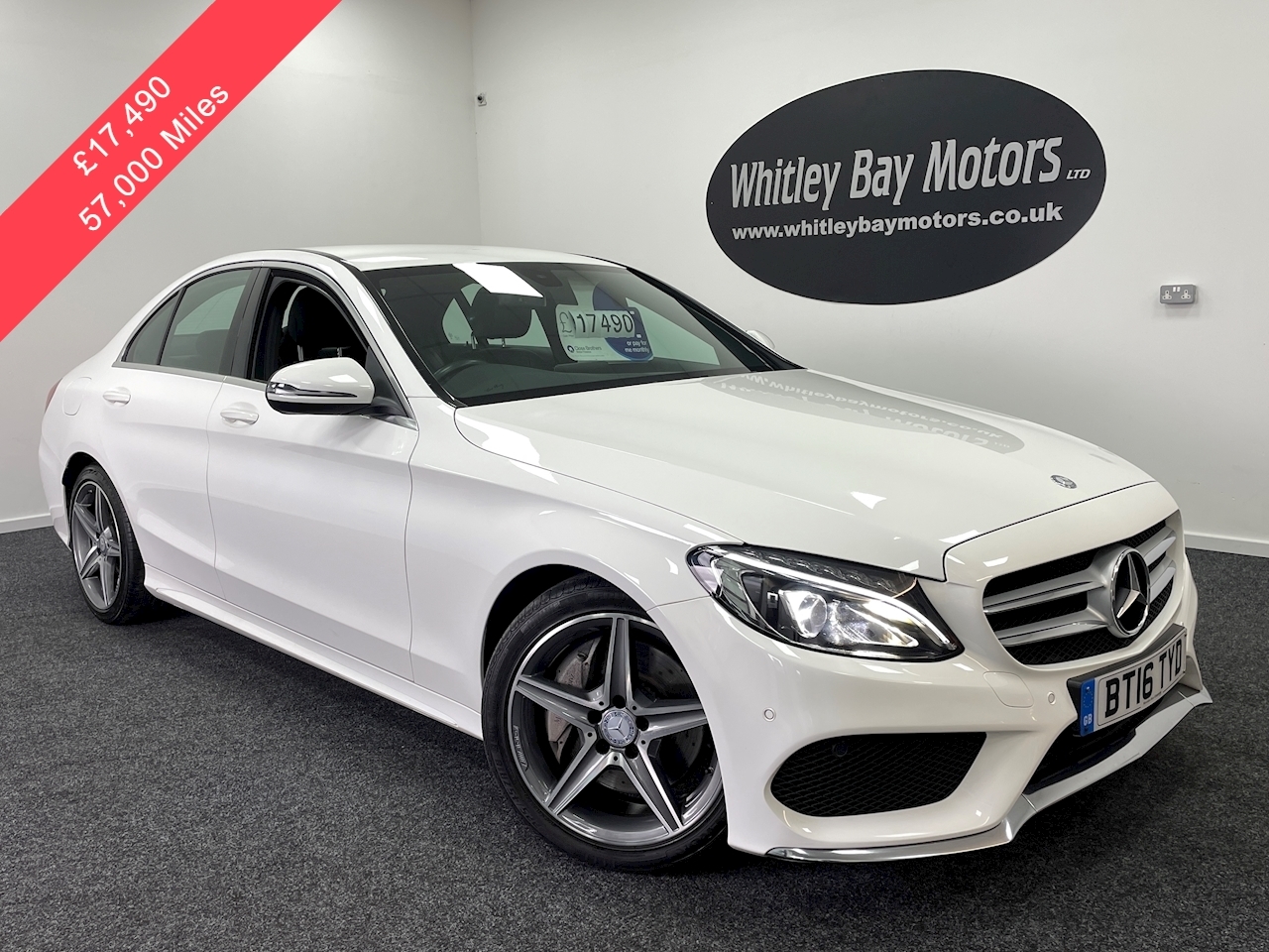 Used 2016 Mercedes-Benz C Class C250d AMG Line For Sale (U135060 ...