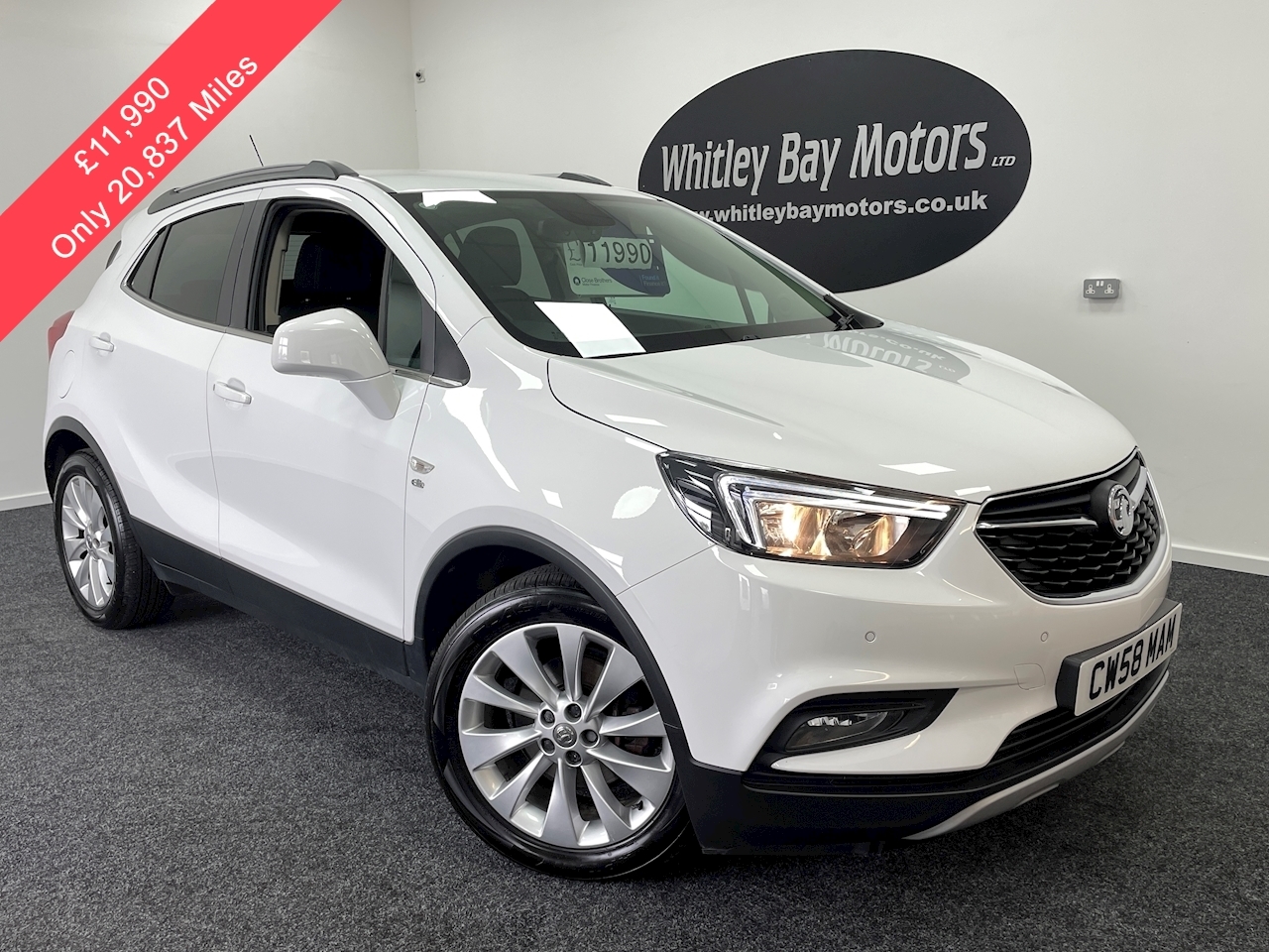 Used 2016 Vauxhall Mokka X i Elite For Sale (U135073) | Whitley Bay Motors