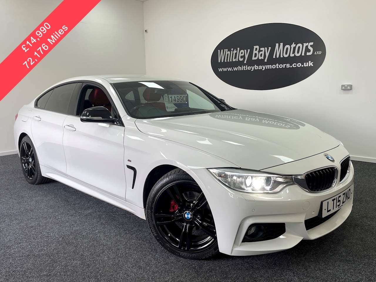 Used 2015 BMW 4 Series Gran Coupe 418d M Sport For Sale (U135078 ...