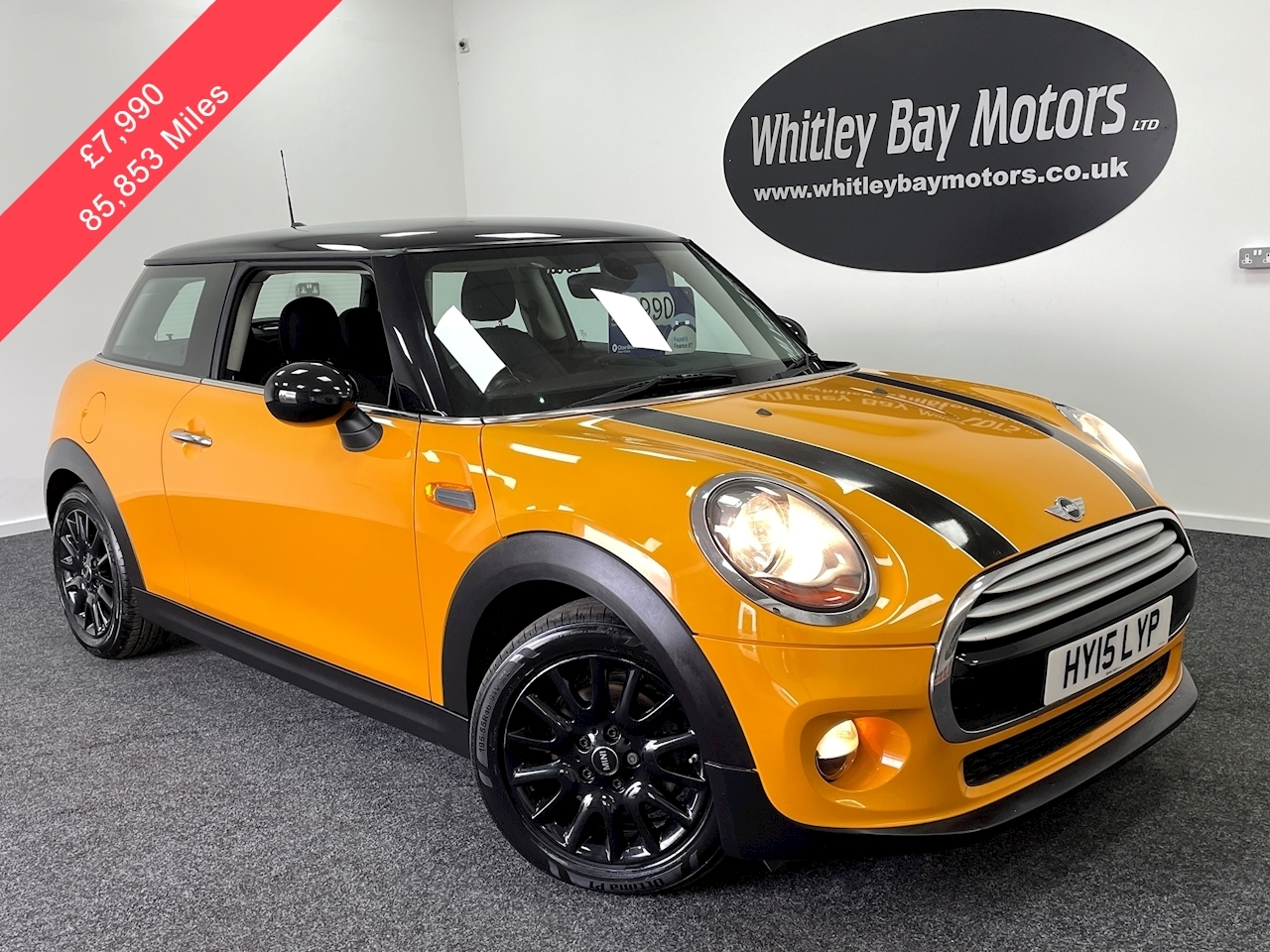 Used 2015 MINI Hatch Cooper D For Sale (U135098) | Whitley Bay Motors