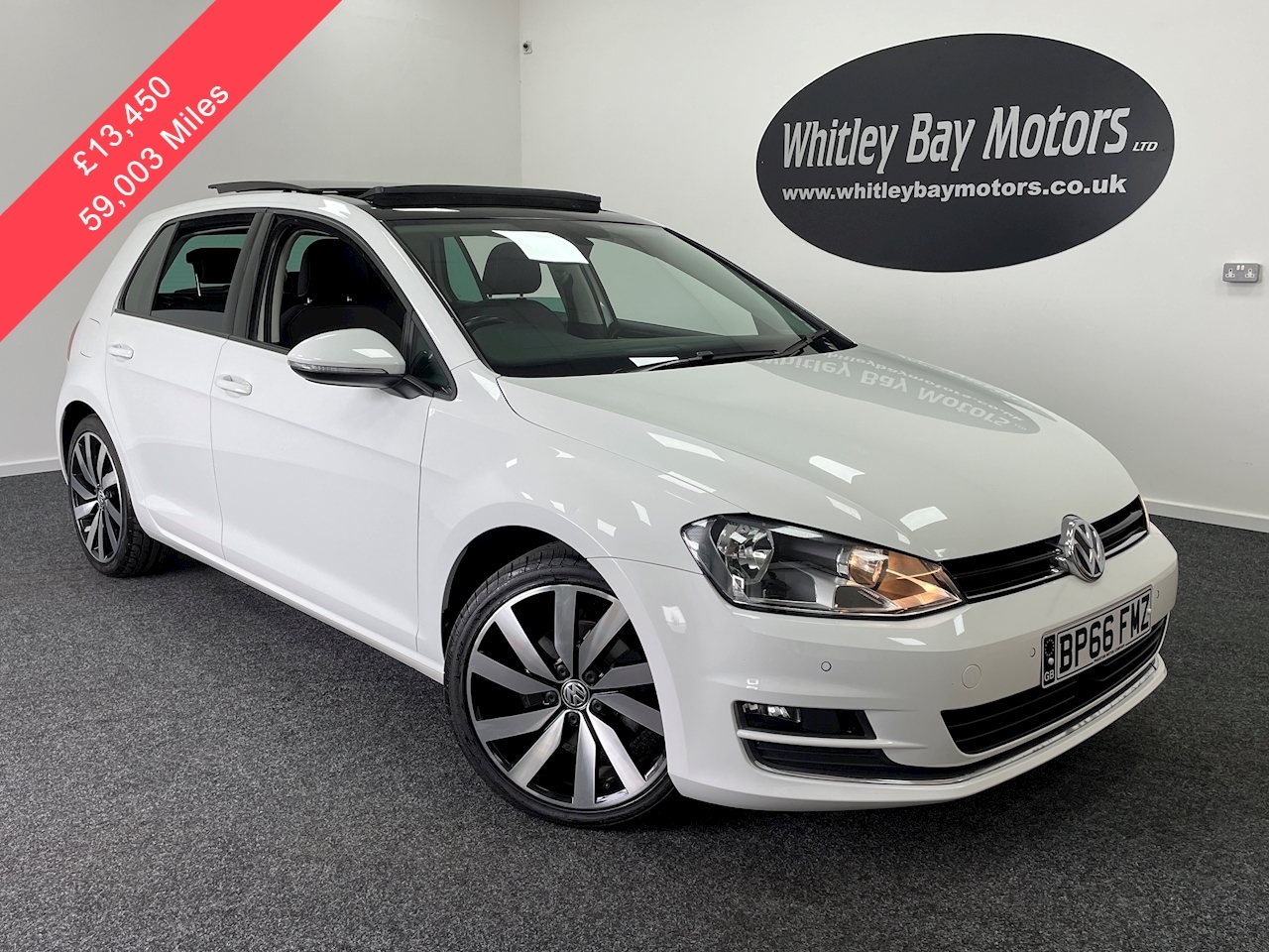 Used 2017 Volkswagen Golf TDI BlueMotion Tech GT Edition For Sale ...