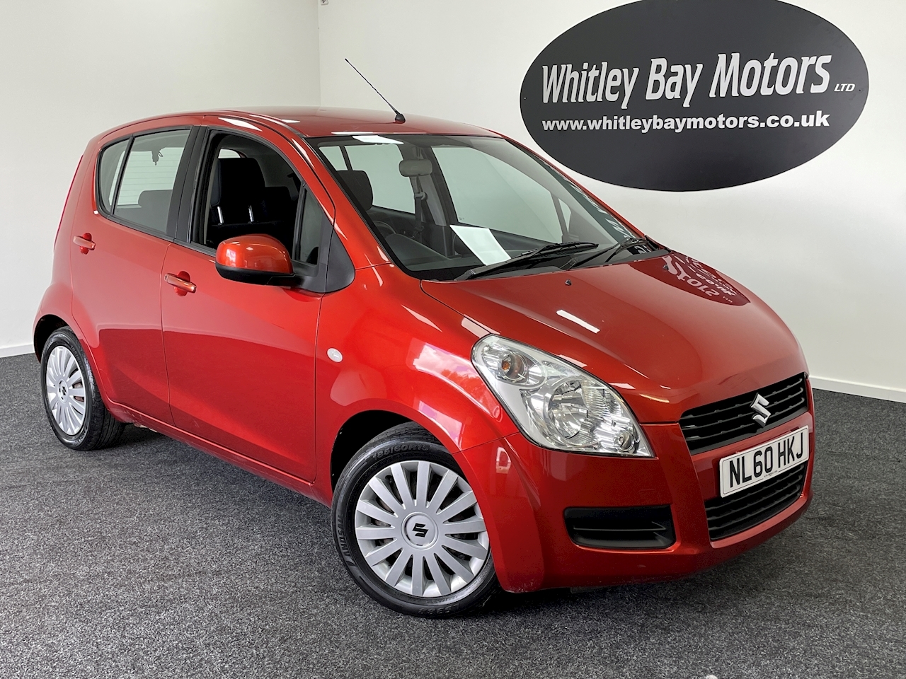 Used 2010 Suzuki Splash GLS For Sale (U135188) | Whitley Bay Motors