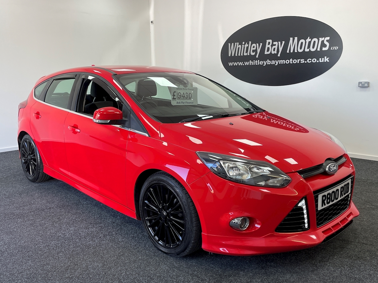 Used 2014 Ford Focus TDCi Zetec S For Sale (U135374) | Whitley Bay Motors