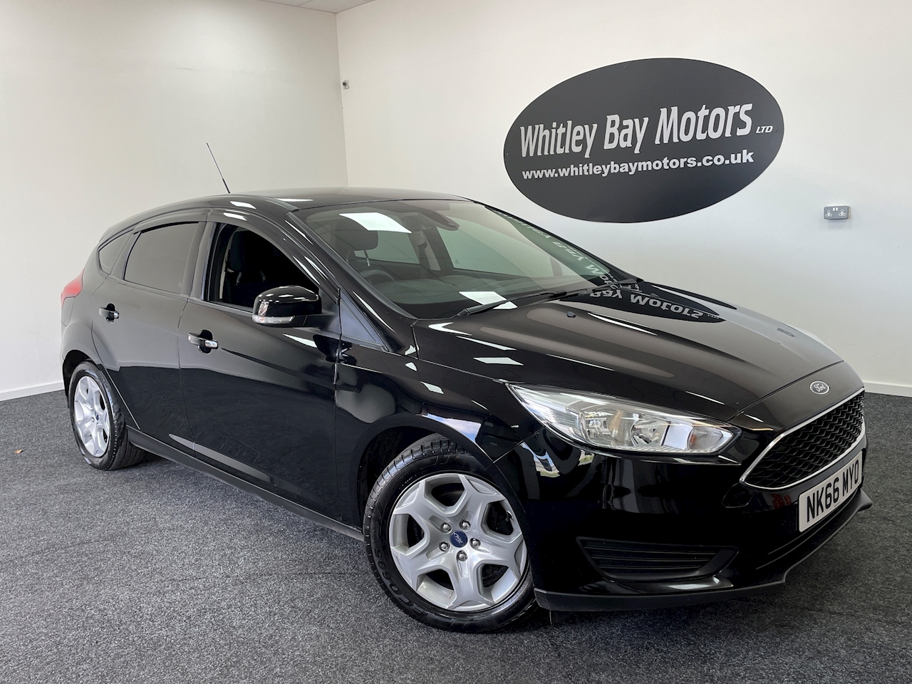 Used 2016 Ford Focus TDCi Style For Sale (U135392) | Whitley Bay Motors
