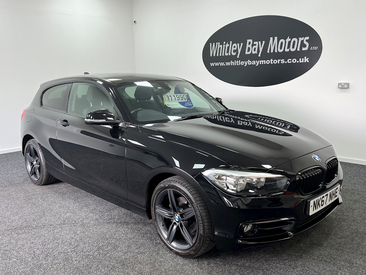 Used 2017 BMW 1 Series 116d Sport For Sale (U135459) | Whitley Bay Motors