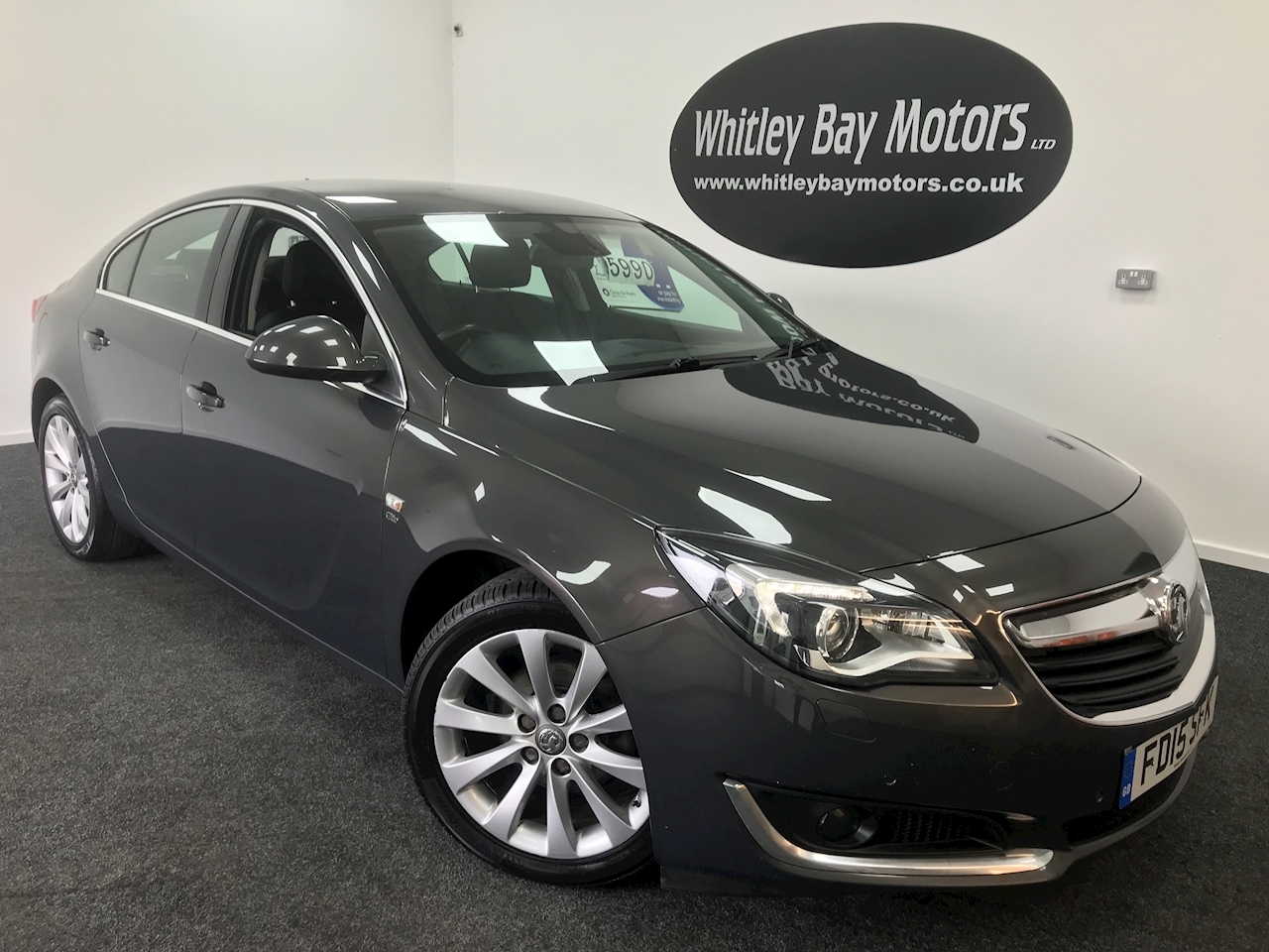 Used 2015 Vauxhall Insignia Elite Nav Cdti Ecoflex S/S For Sale ...
